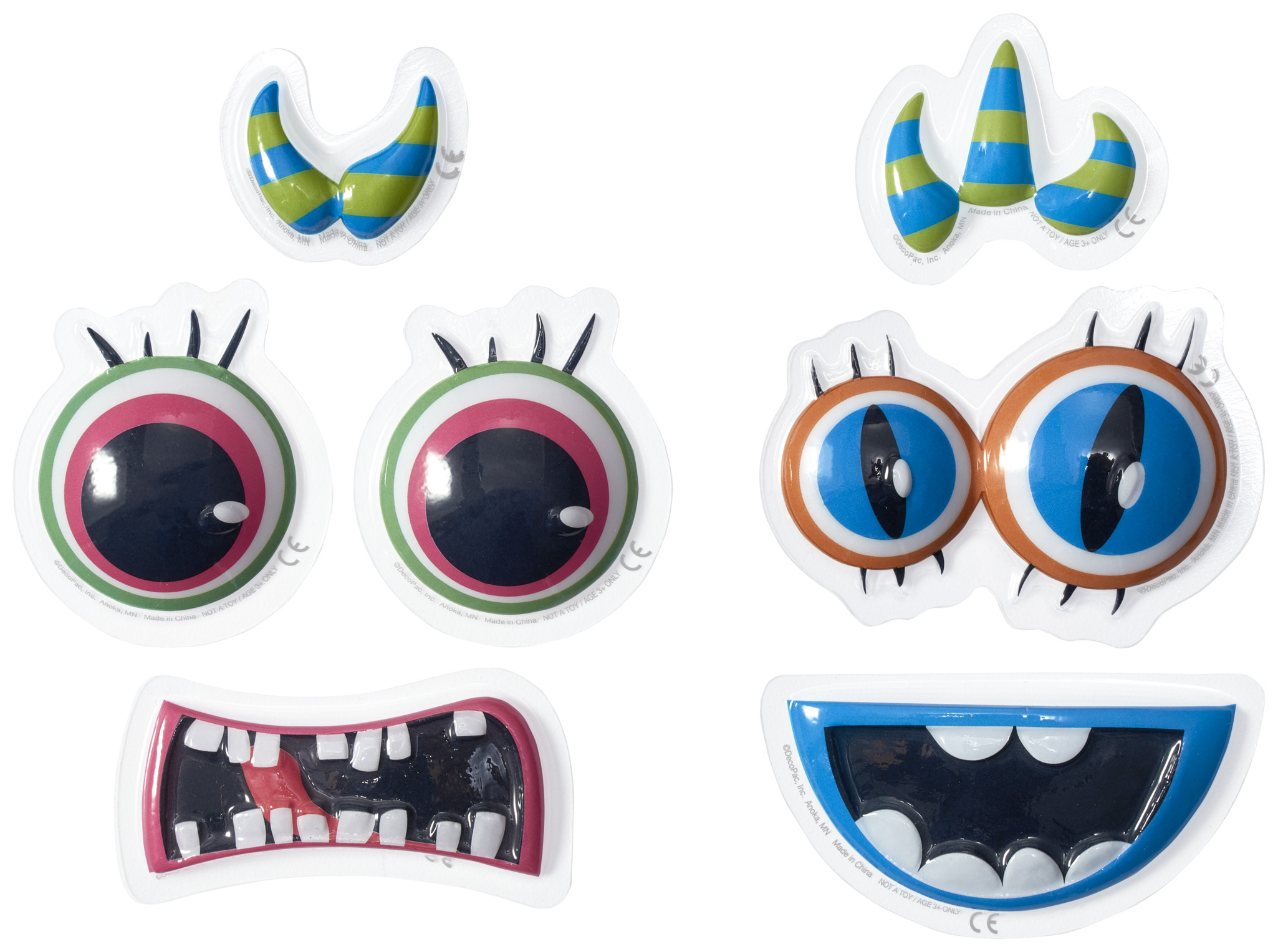Monster Face Creations | DecoPac