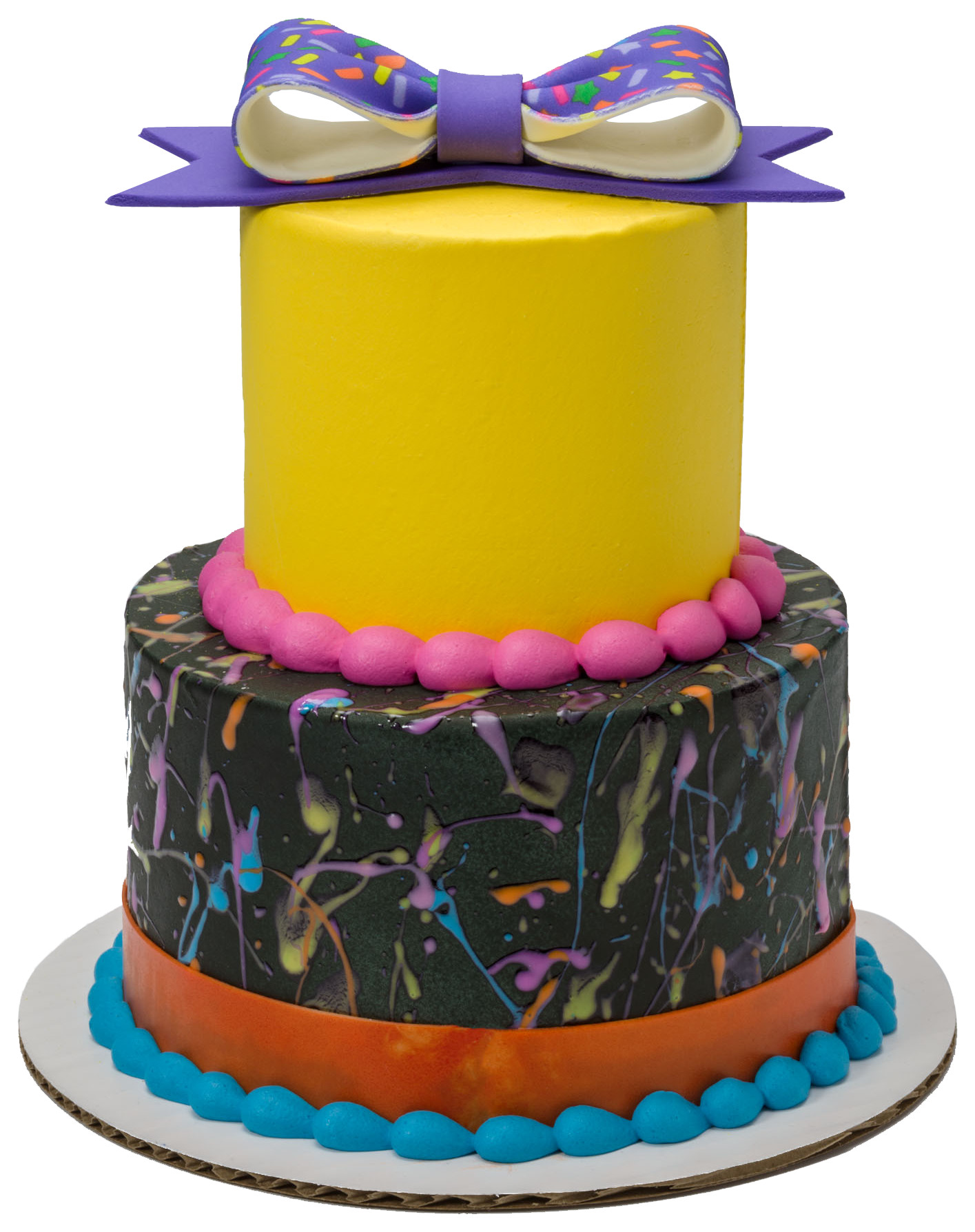 Confetti Gum Paste Bows | DecoPac