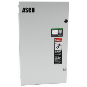 ASCO D00185A20200F40M D-Frame ATS, ASCO Series 185, Open Transition, 2 ...