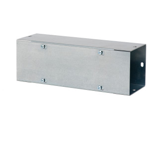 Hoffman (nVent) F88T124GVWK Lay-In Type 1 Galvanized Wireway Straight ...