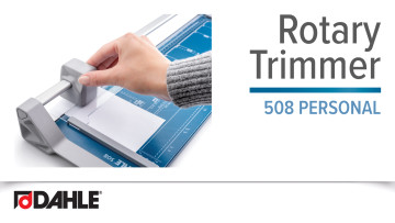 Videos- See Dahle Trimmers & Shredders in Action! | Dahle