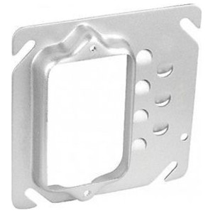 Southwire Components 52C12 Plaster Rings, Steel, 1 Gang, 4 In Square ...