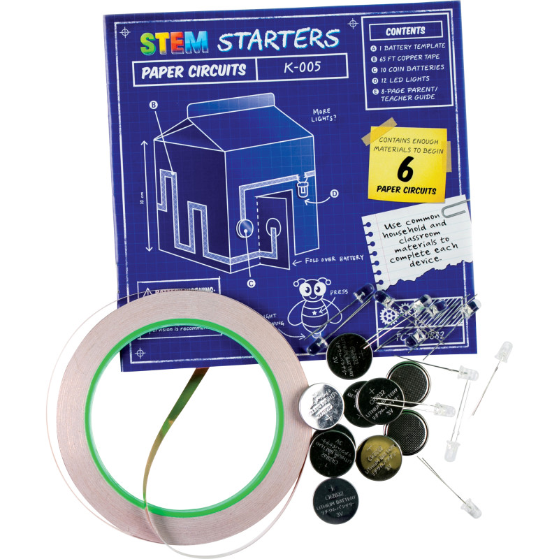 Teacher Created Resources® STEM Starters, Paper Circuits - Zuma