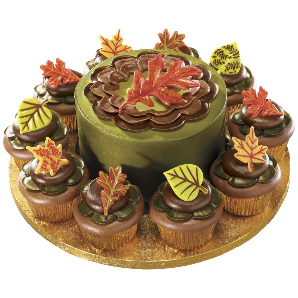 Fall Leaves Decopics | DecoPac