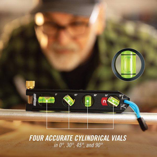 6200-0065 6.5-inch Professional-Grade Magnetic Electrician's Aluminum Billet Torpedo Level ...