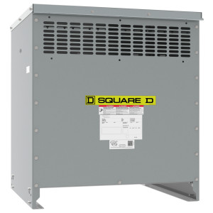 Square D (Schneider Electric) EXN75T3H Dry-Type Transformer, 3-Phase ...