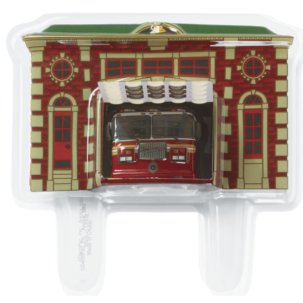 Fire Truck And Station Decoset | DecoPac