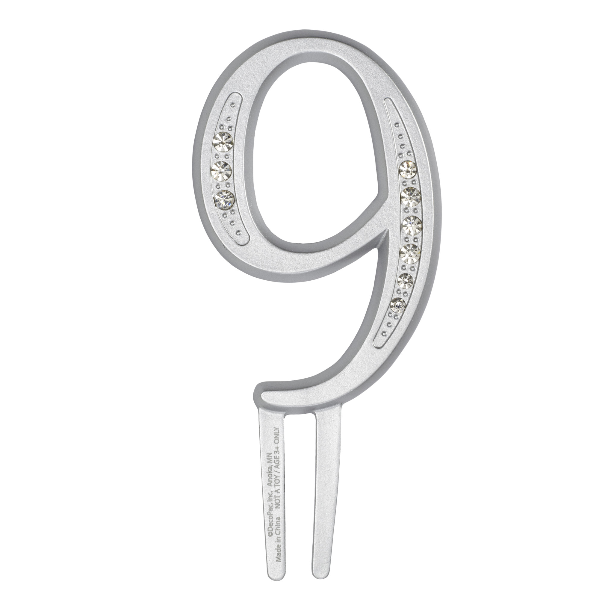 3 5 9 Diamond Monogram Number | DecoPac
