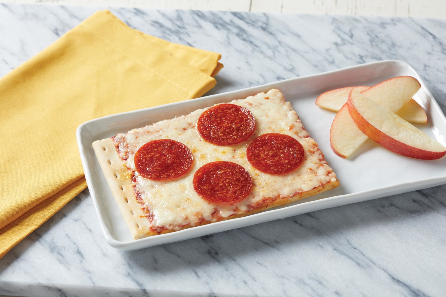 Turkey Pepperoni Whole Grain Kids Pizza | Conagra Foodservice