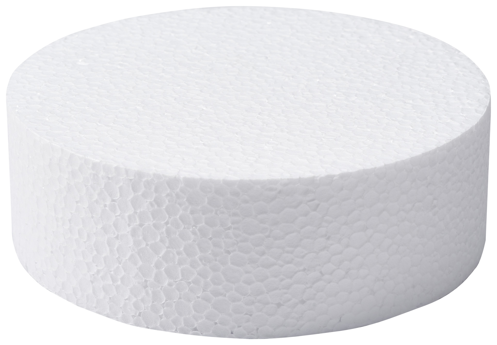 Round Styrofoam 6 X 2 | DecoPac