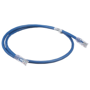 Panduit UTP6AX4GR Category 6A, 10 Gb/s UTP Patch Cord With TX6A™ 10Gig ...