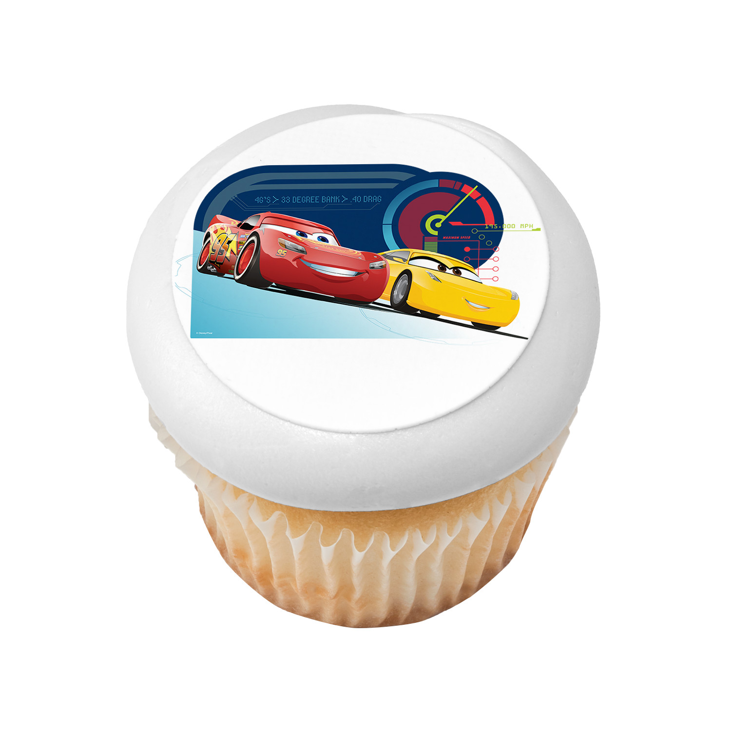 Cars 3 Race Ready Photocake Image | DecoPac
