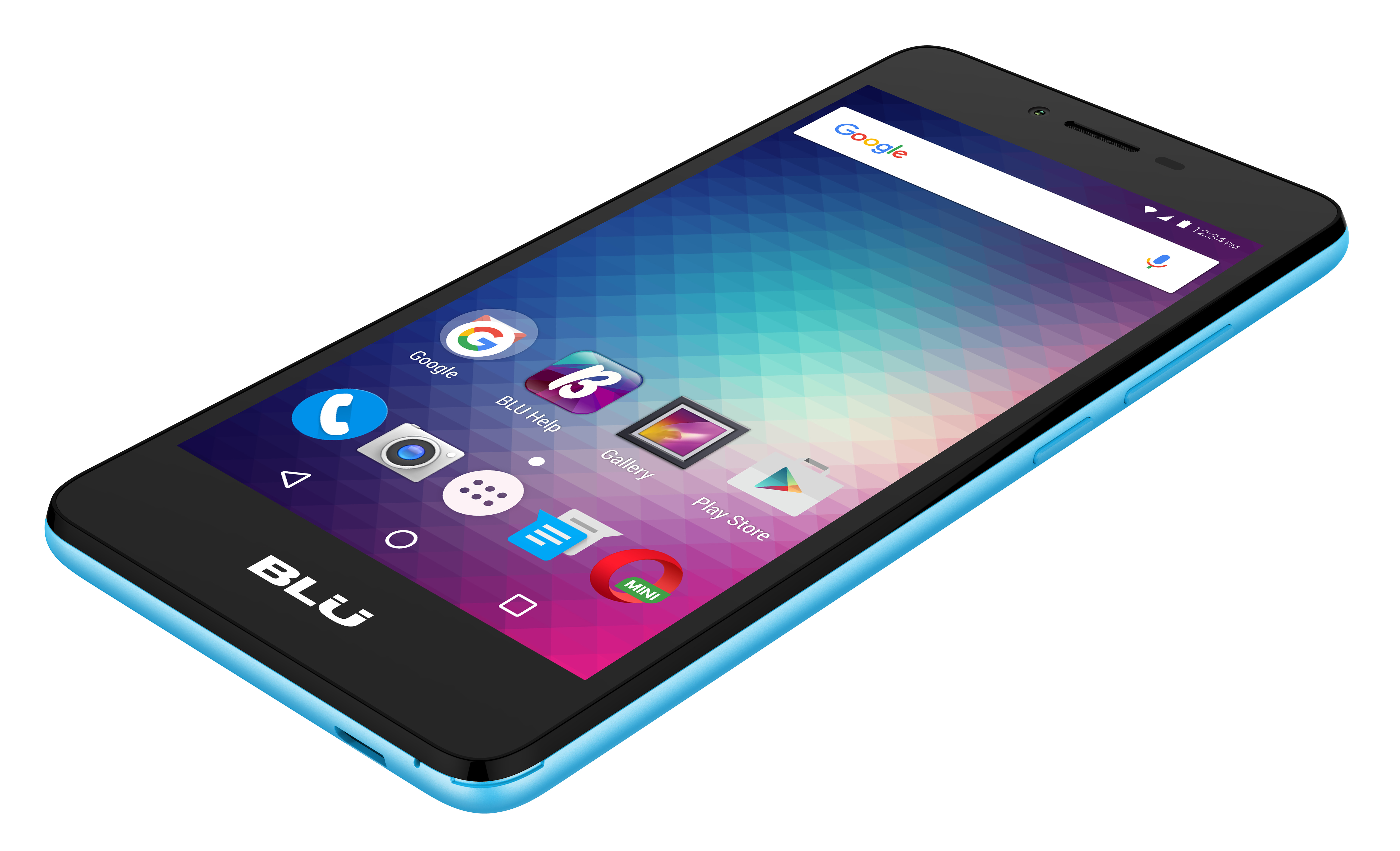 BLU Studio G2 S010Q Unlocked GSM Quad-Core Android Phone - Blue | eBay