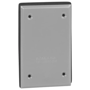 ABB (Thomas And Betts) CCB-FS Box-Mount 1-Gang Blank Weatherproof Cover ...