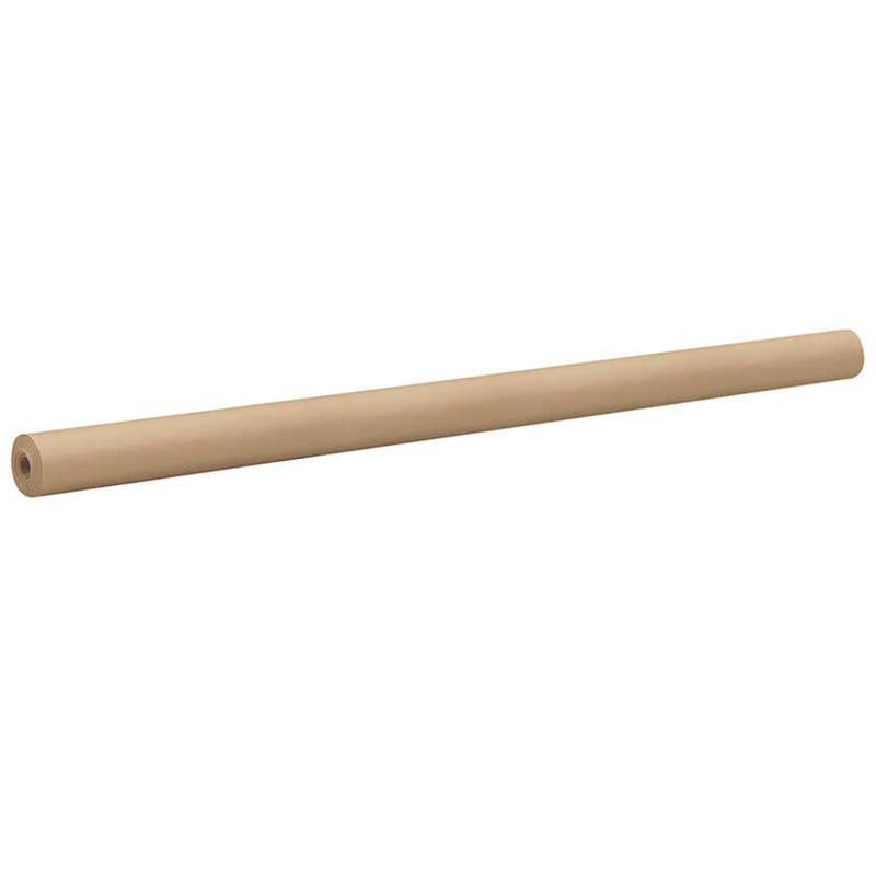 Pacon® Heavyweight Kraft Roll, Natural Kraft, Heavyweight, 48" x 100 ...