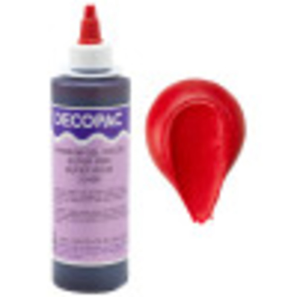 Super Red | Premium Gel Color | DecoPac