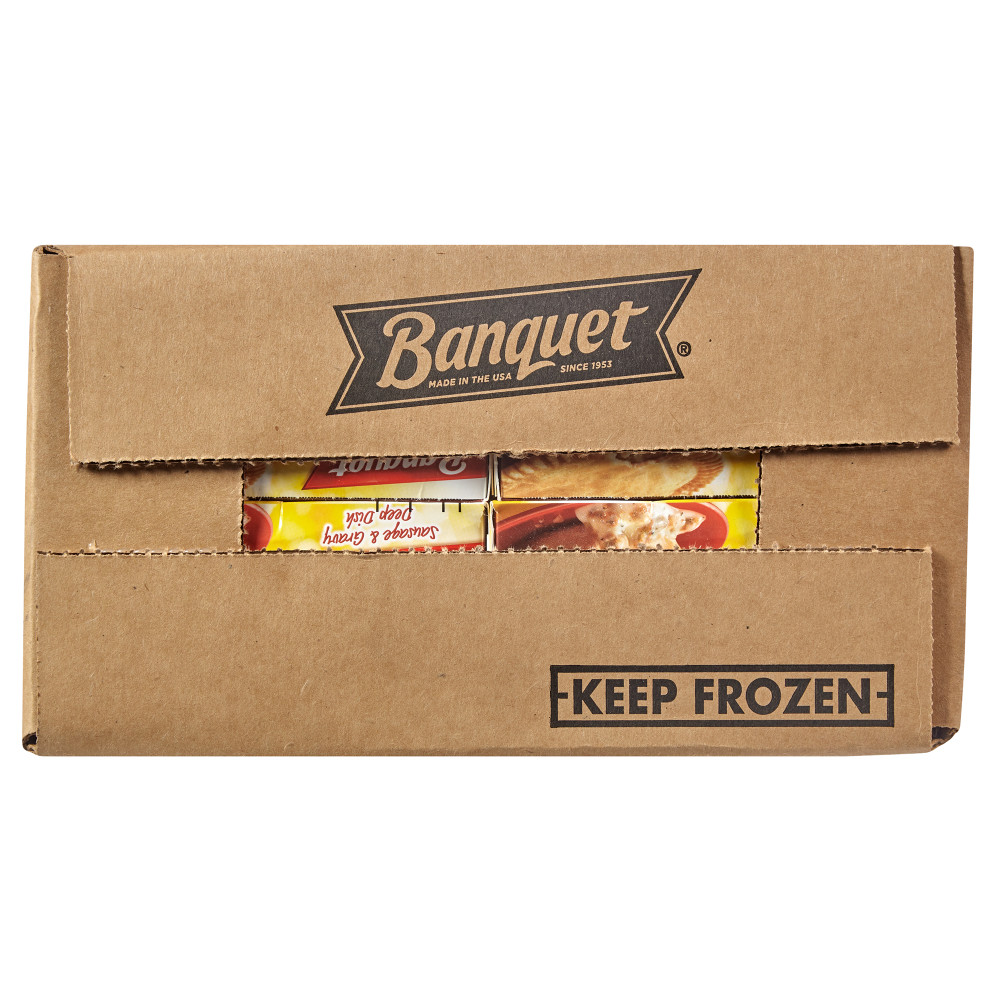 Banquet Deep Dish Sausage and Gravy | Conagra Foodservice
