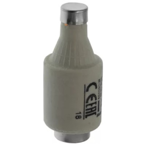 Bussmann (Eaton) 16D27 Type D 500V Bottle Fuse, 16A, Color Code Gray ...