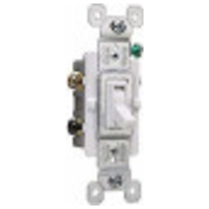 Pass And Seymour (Legrand) 663-WG TradeMaster® Grounding Toggle Switch ...