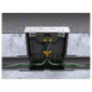 Wiremold (Legrand) 880MP2 Rectangular Floor Box | Graybar Store