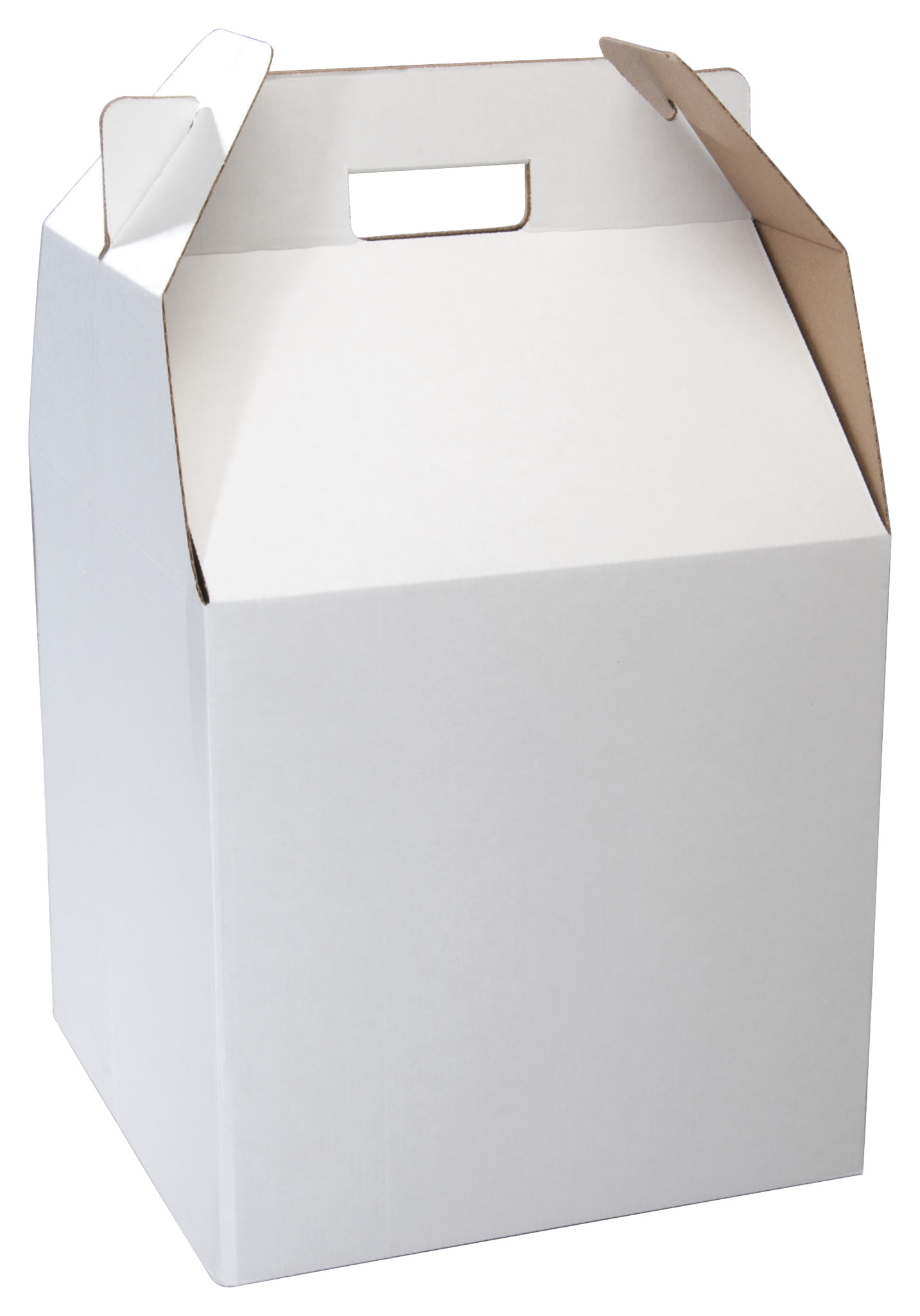Tall White Square Cake Box | DecoPac
