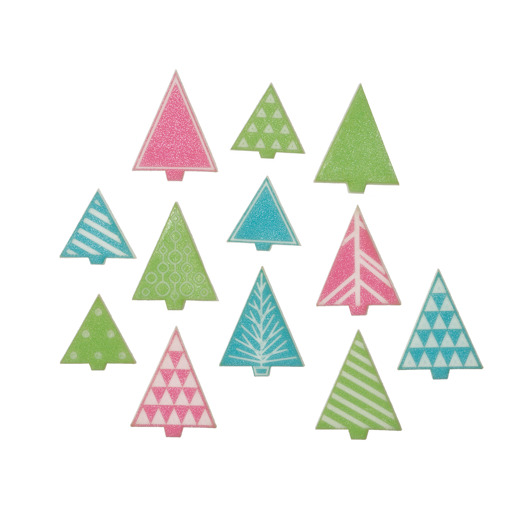 Triangle Trees Variety | DecoPac