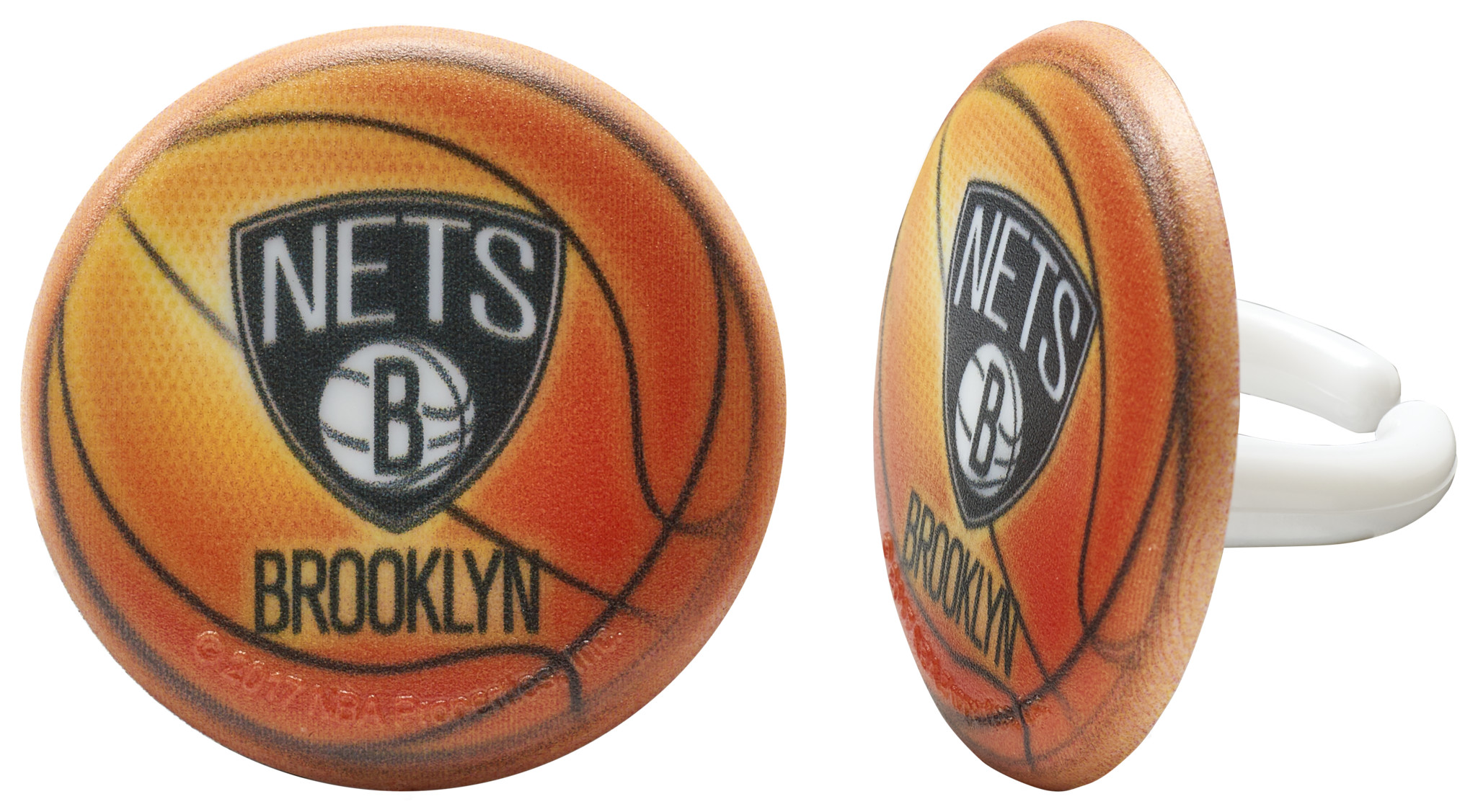 Nba Brooklyn Nets Ring Printed | DecoPac