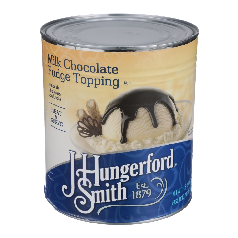 Milk Chocolate Fudge - #10 Can | Conagra Foodservice
