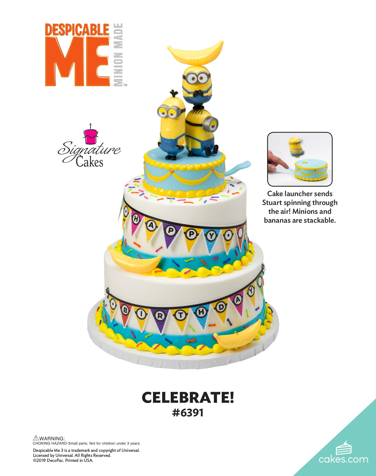 Minions Celebrate Signature Decoset | DecoPac