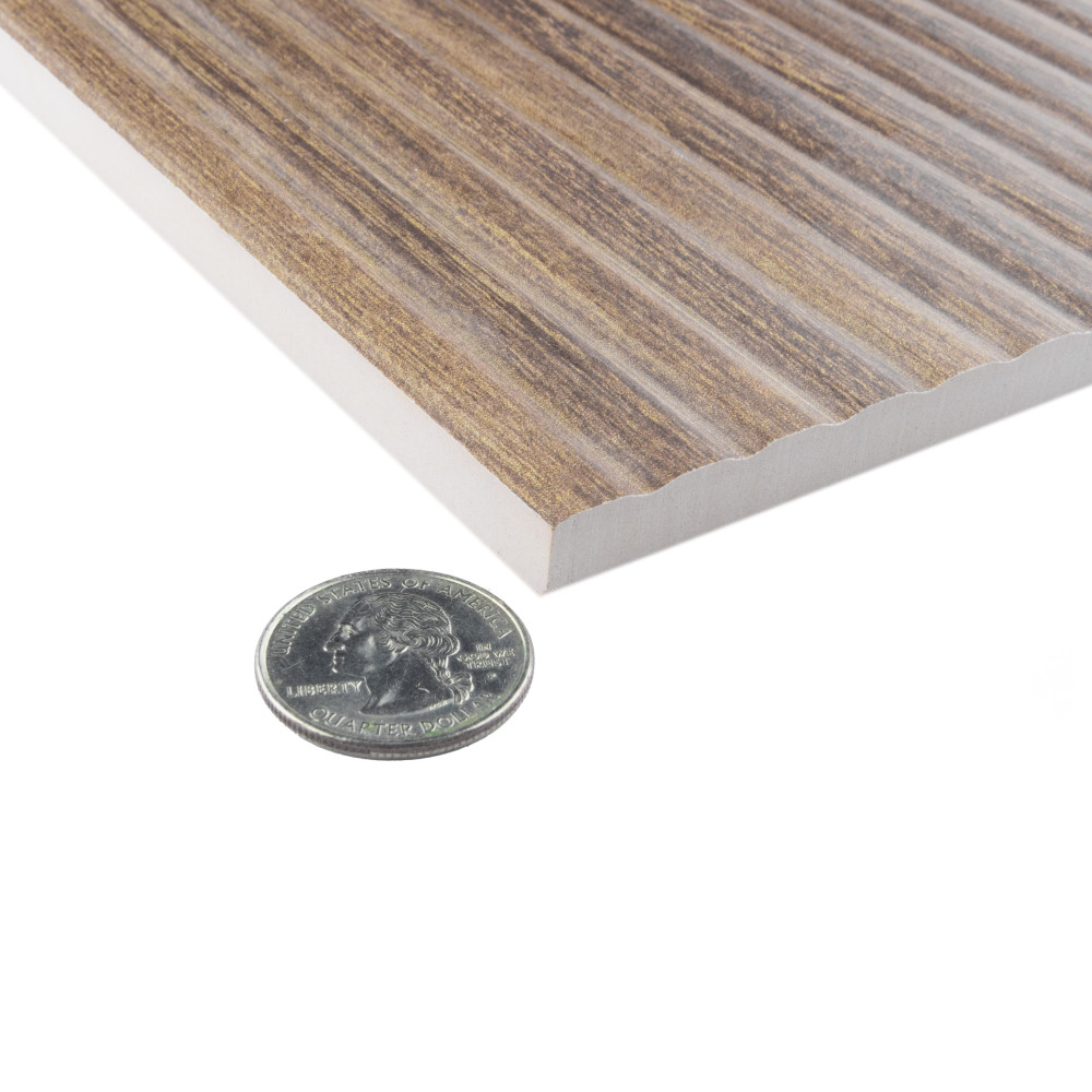 Sample - Larchwood Ipe Ceramic Wall Tile | Merola Tile