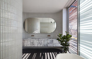 Yuki Border - Virginia Tile Company