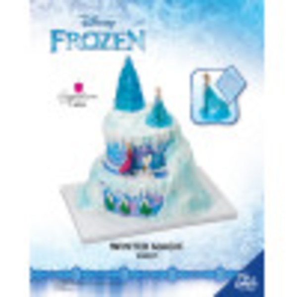 Frozen Winter Magic Signature DecoSet® | The Magic of Cakes® Page | DecoPac