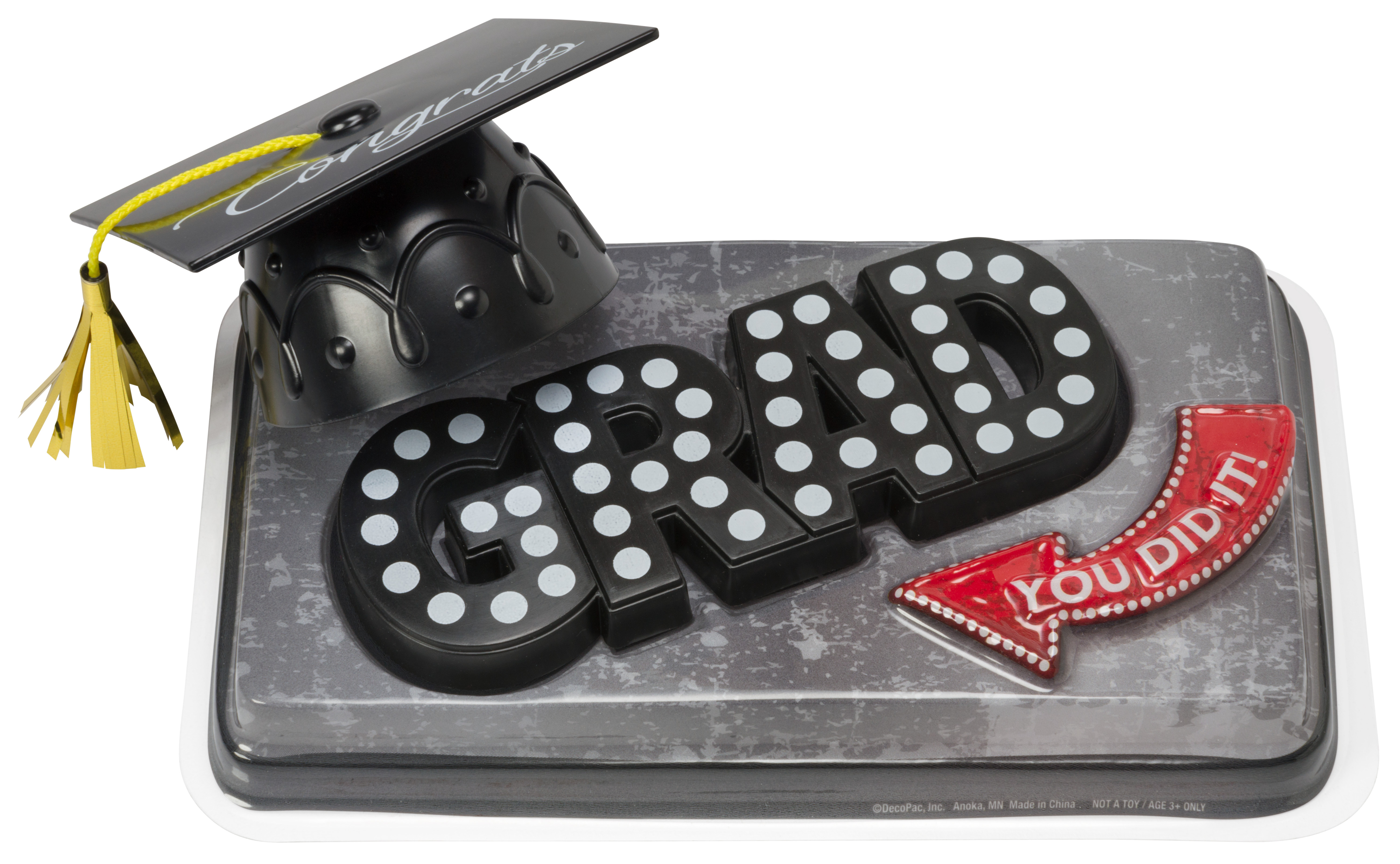 Graduation Marquee | DecoSet® | DecoPac