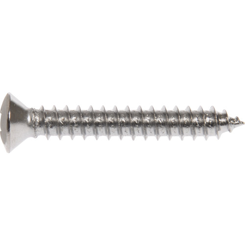 Hardware Essentials Flat Head Phillips Wood Screw Zinc (#12 x 1/4") 18 Pack