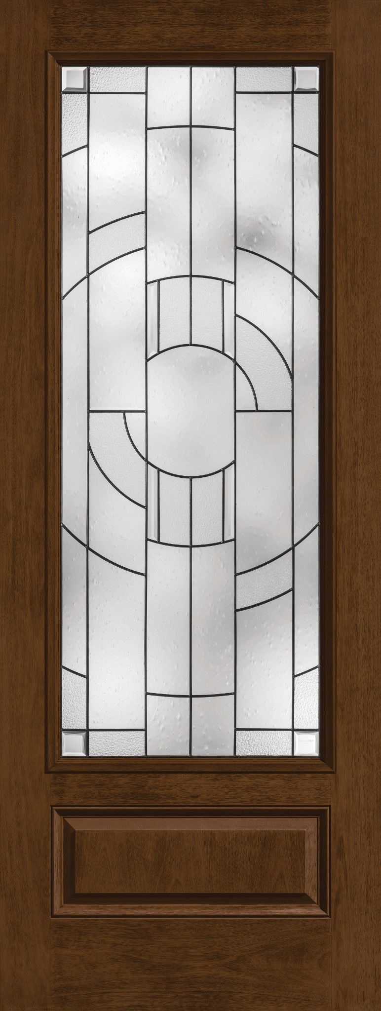 CCM81843 - Classic Craft® Mahogany Grain | Therma-Tru Doors