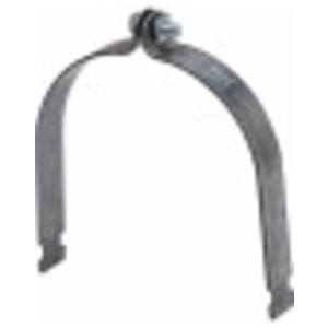 B-Line (Eaton) B2021ZN 7" PIPE/CONDUIT CLAMP, RIGID, 7", ZN PLTD ...