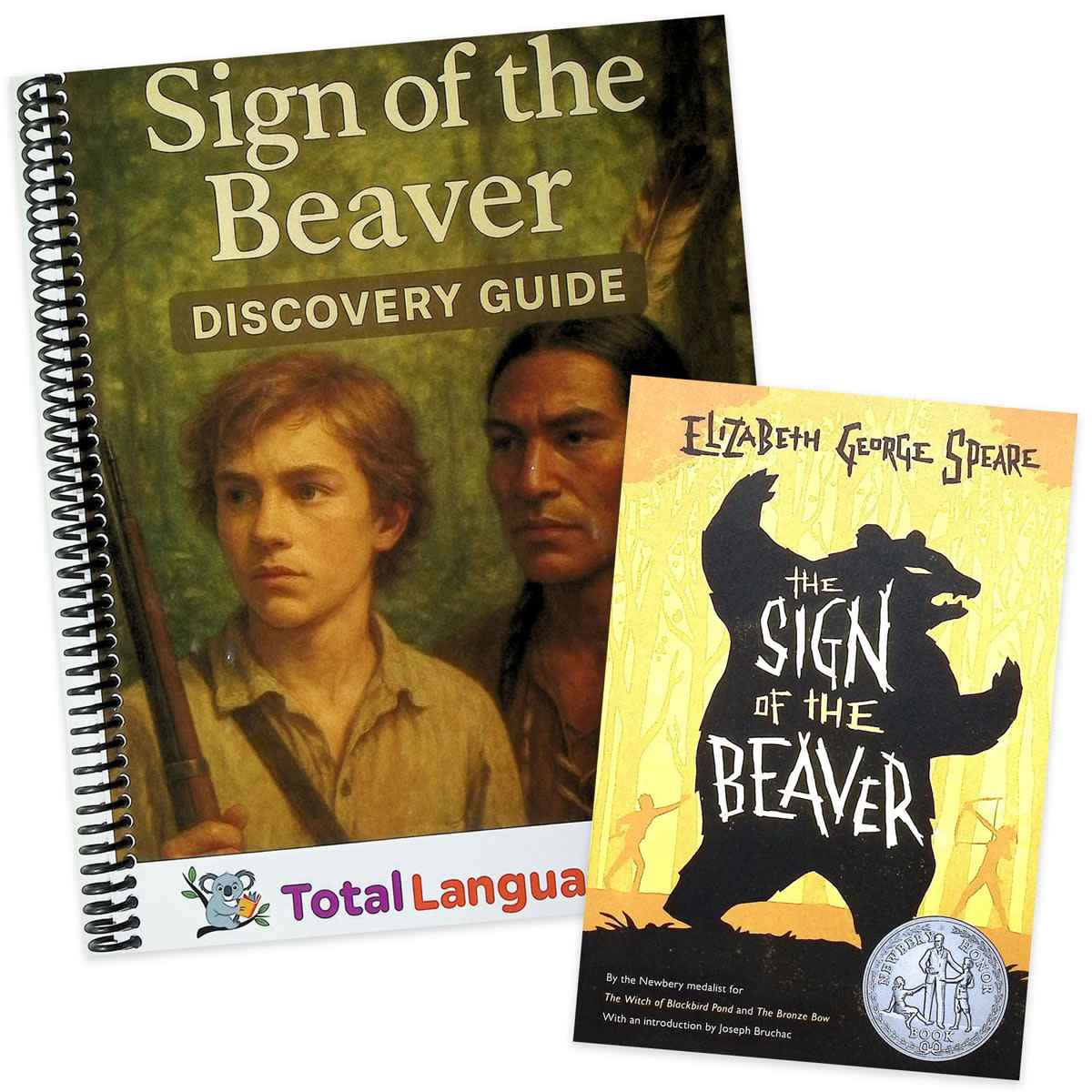 The Sign of the Beaver: Total Language Plus Study Guide and Book