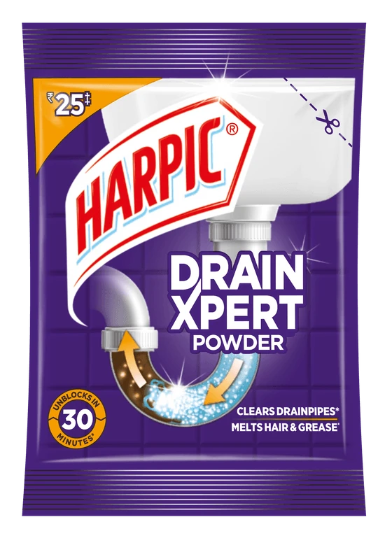 Harpic Drain Xpert Cleaner 50g Online | Harpic