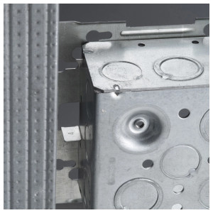 NVent Caddy C23 Electrical Box Bracket To Stud, Steel, 4 Or 4-11/16 In ...
