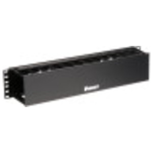 Panduit WMPF1E PatchLink™ Cable Manager, Horizontal, Single-Sided, 2RU ...
