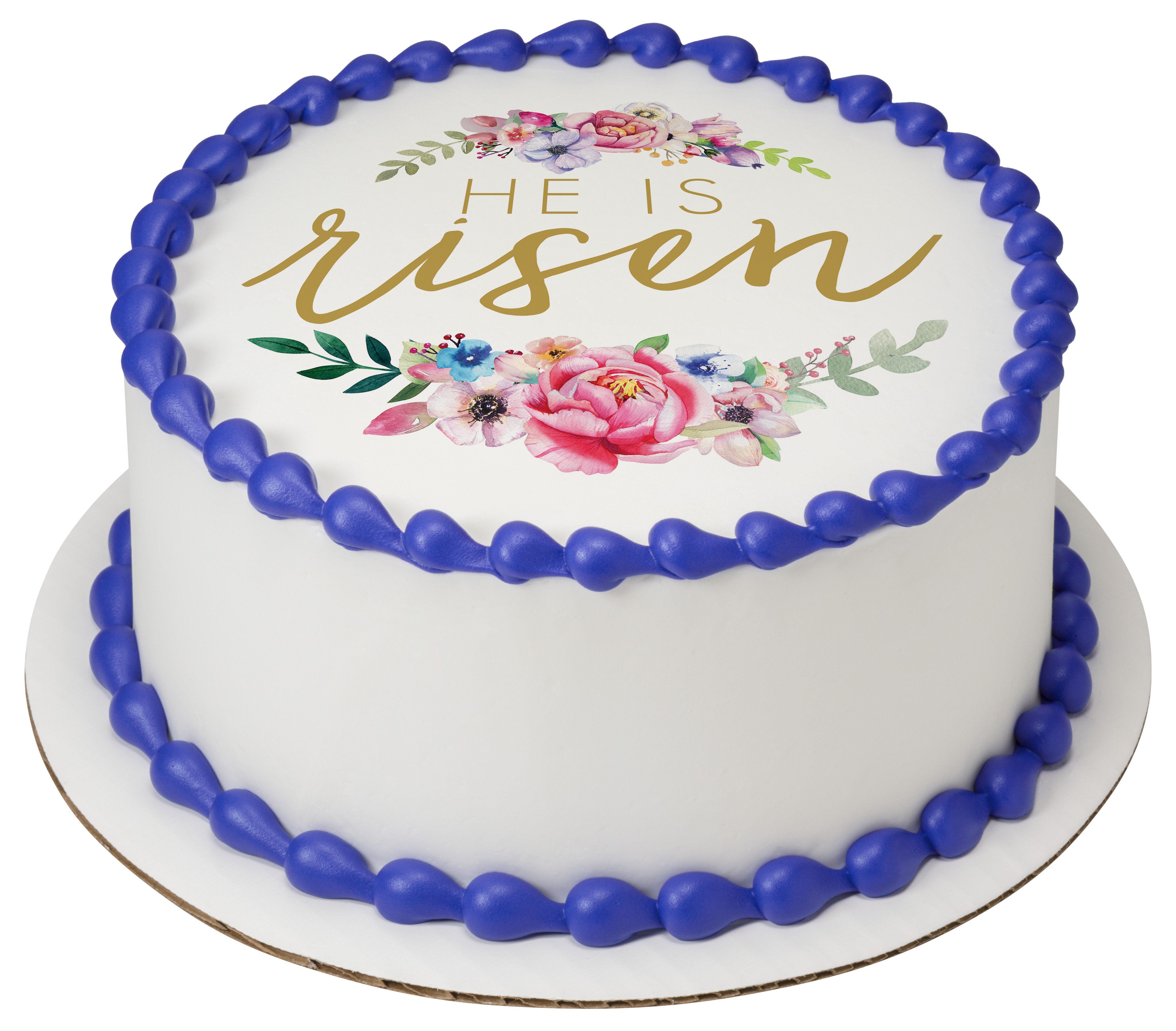 He Is Risen Edible Image Decoration | DecoPac