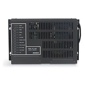 Bogen TPU100B Telephone Paging Amplifier, 100-watt. | Graybar Store
