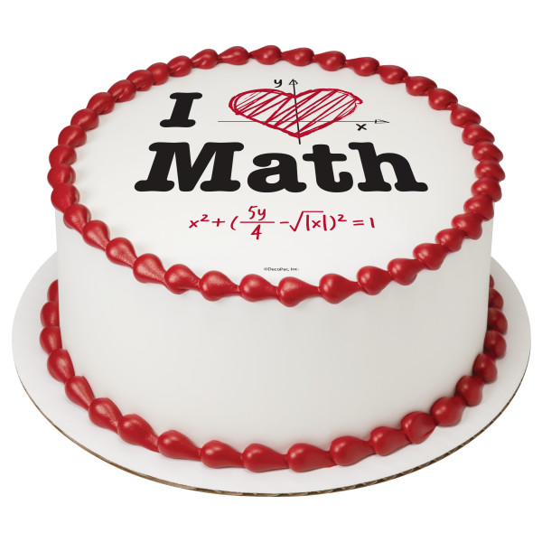 I Love Math | DecoPac