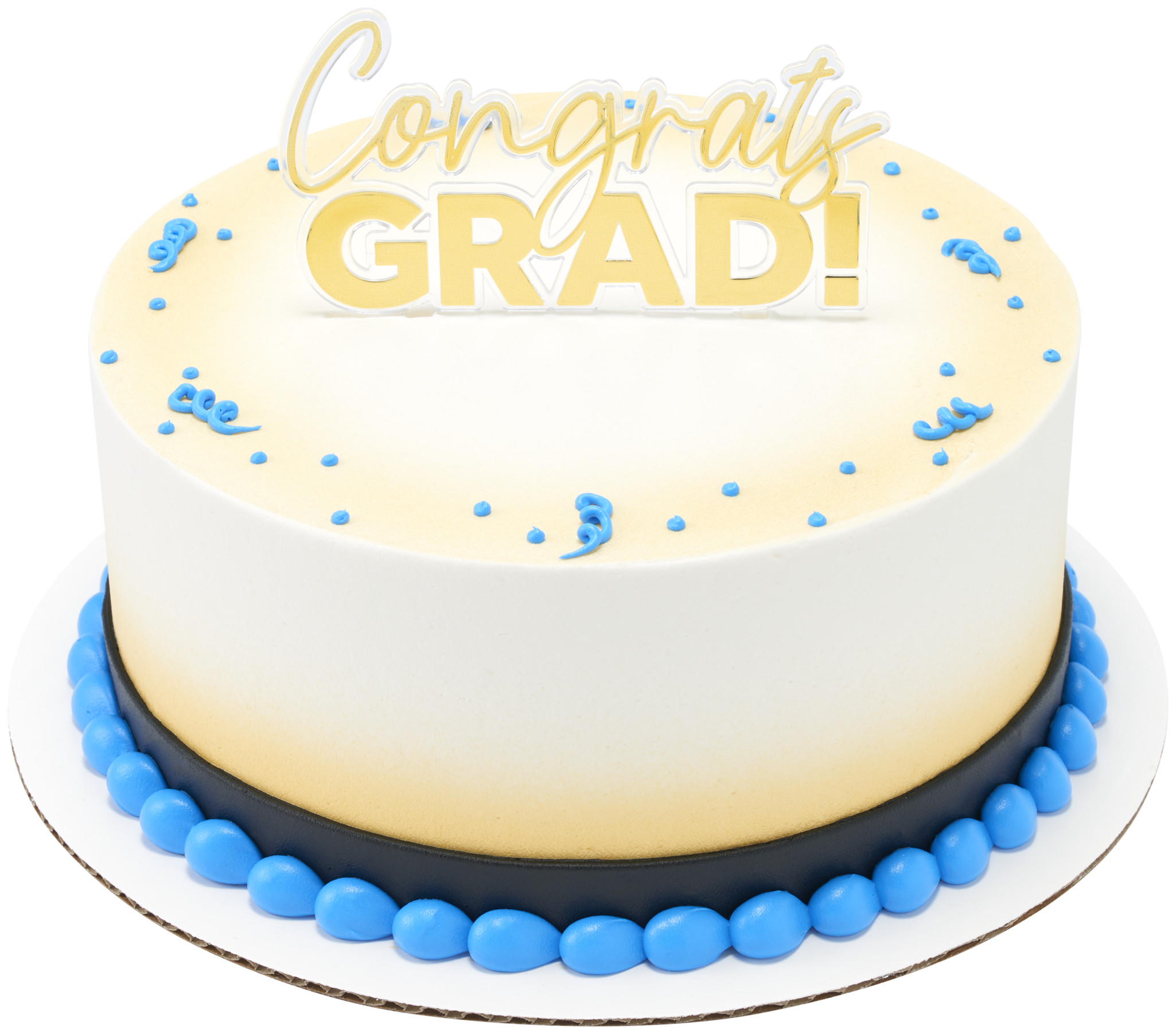 Congrats Grad Gold | DecoPac