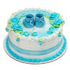 Blue Baby Booties | DecoSet® | DecoPac