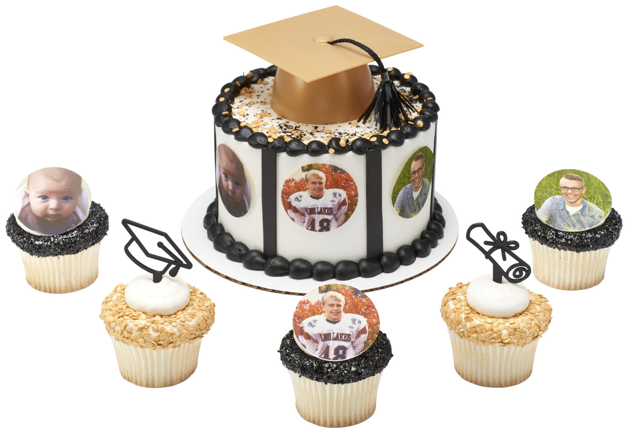 Graduation Icons | DecoPac