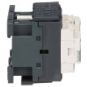 Square D (Schneider Electric) LC2D09G7 TeSys Deca IEC Contactor, 9 A, 3 ...