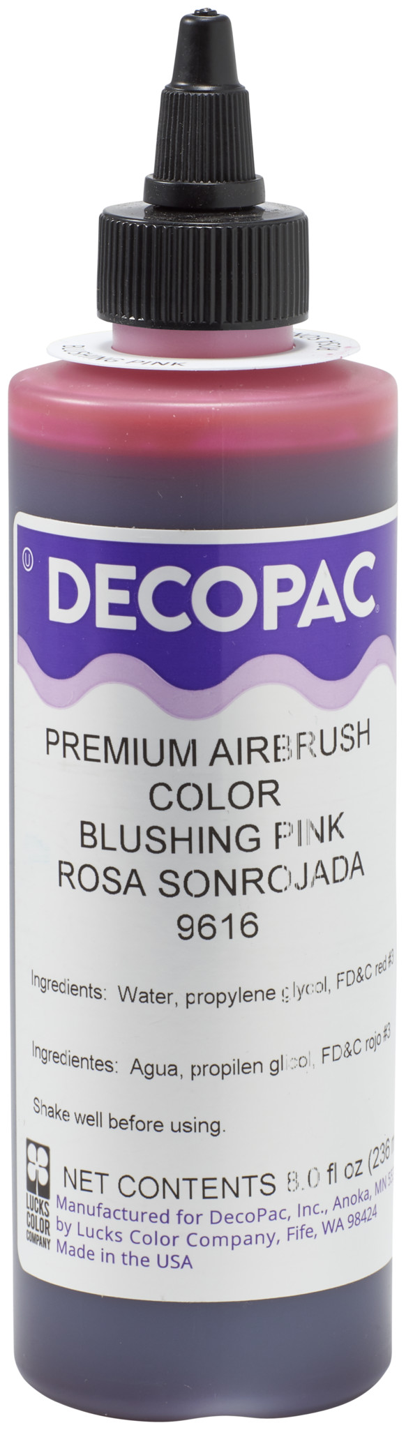 Blushing Pink Premium Airbrush Color | DecoPac