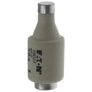 Bussmann (Eaton) 16D27 Type D 500V Bottle Fuse, 16A, Color Code Gray ...