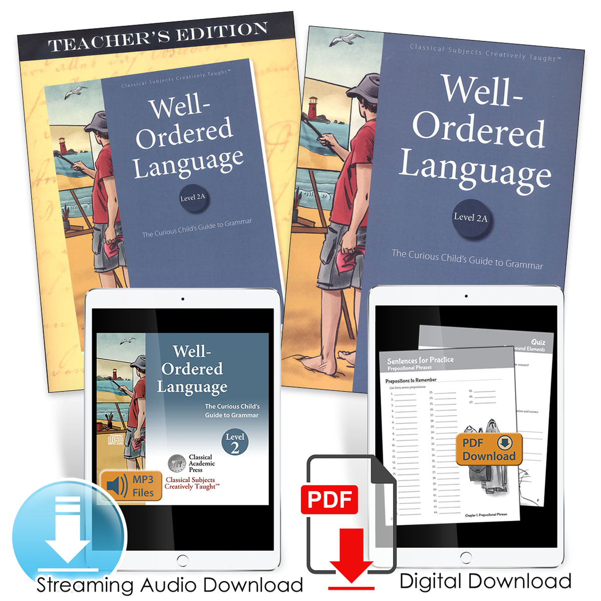 Well-Ordered Language Level 2A Set